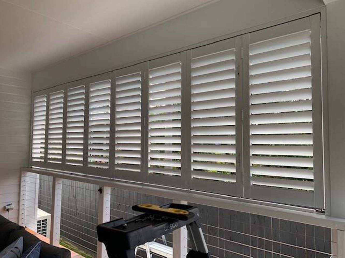 Aluminium Shutters