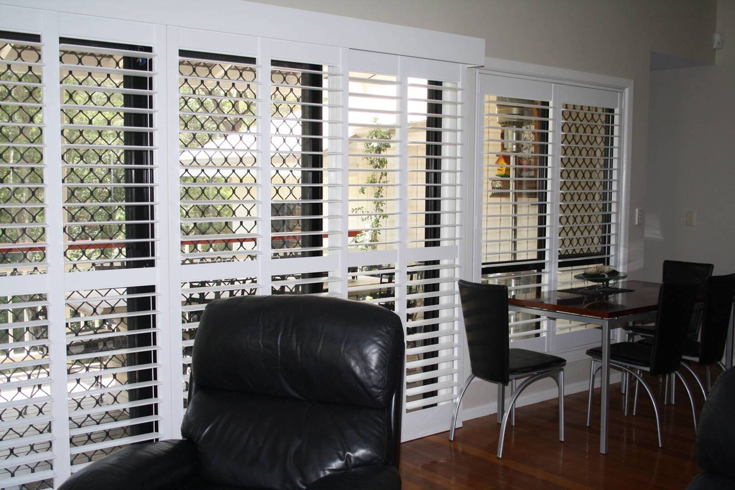 Polymer Shutters