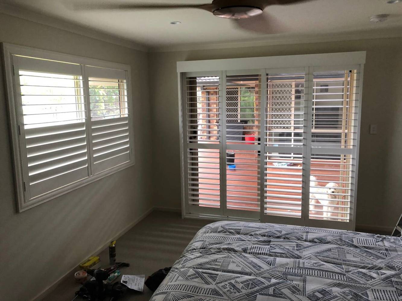 Polymer Shutters