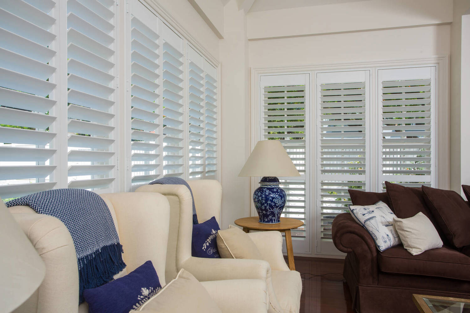 Polymer Shutters