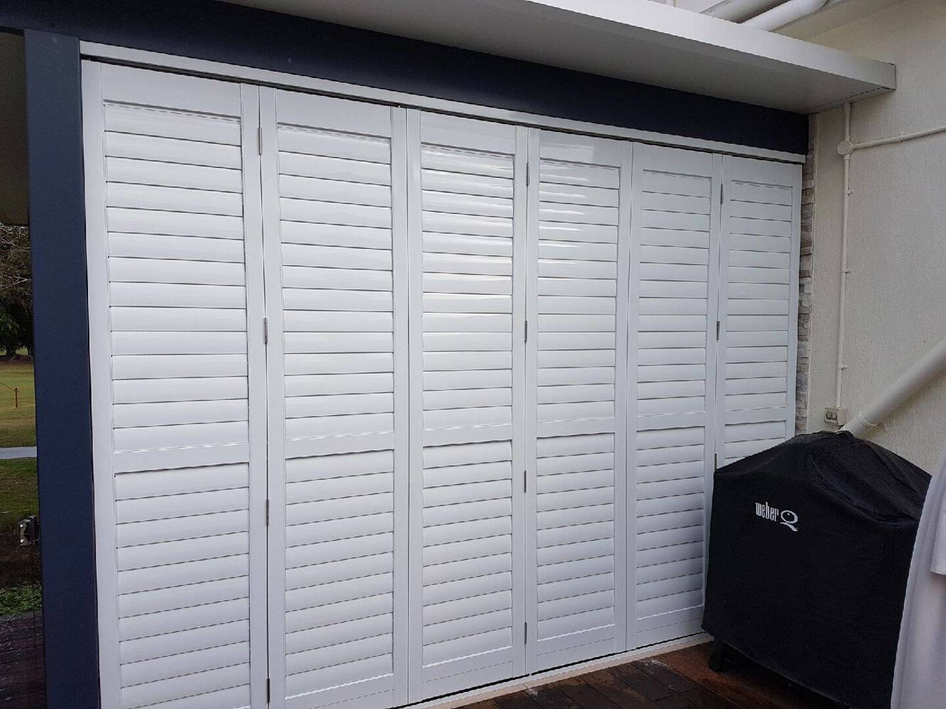 Polymer Shutters