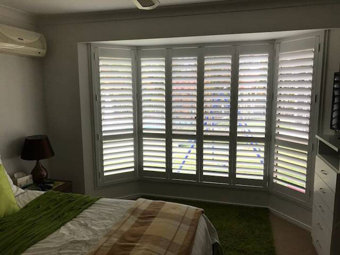 Polymer Shutters